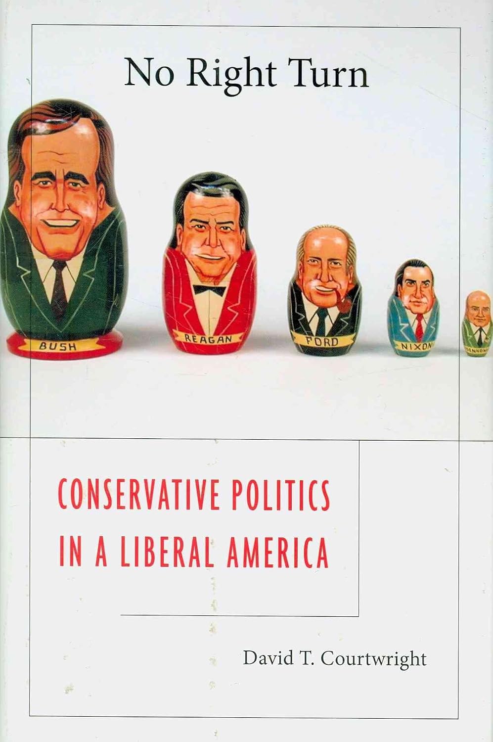 No Right Turn: Conservative Politics in a Liberal America: Courtwright ...