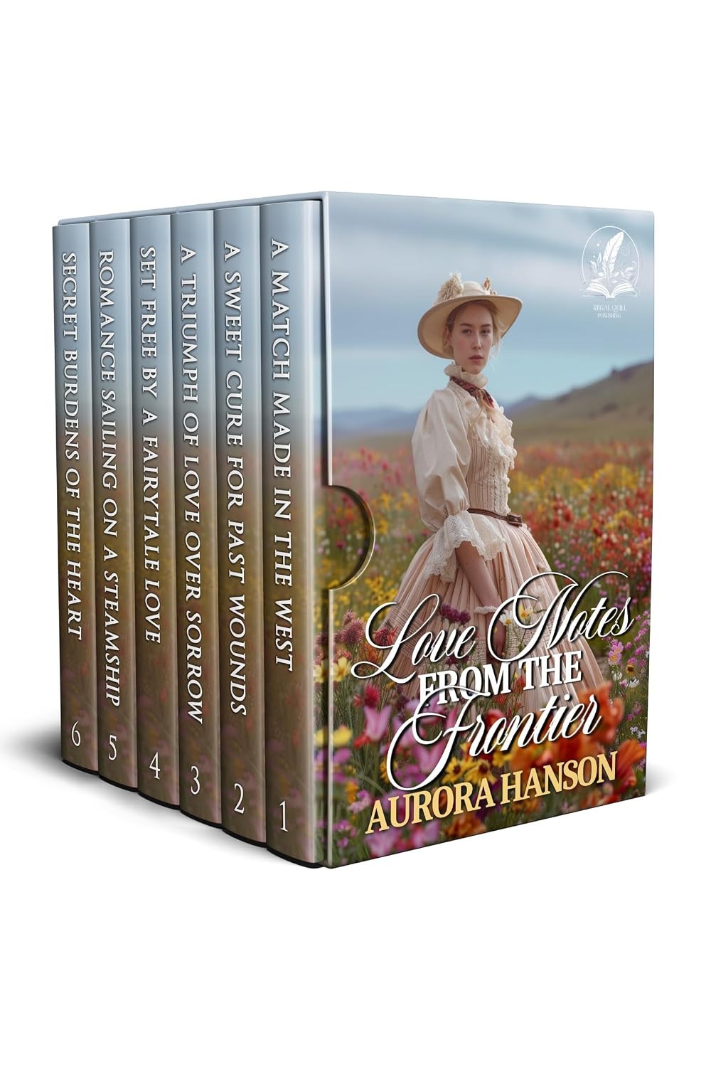 Amazon.com: Love Notes from the Frontier: A Historical Western Romance ...