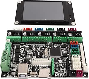 Integrated Mainboard Controller, PCB 3D Printer Control Panel 12V to ...