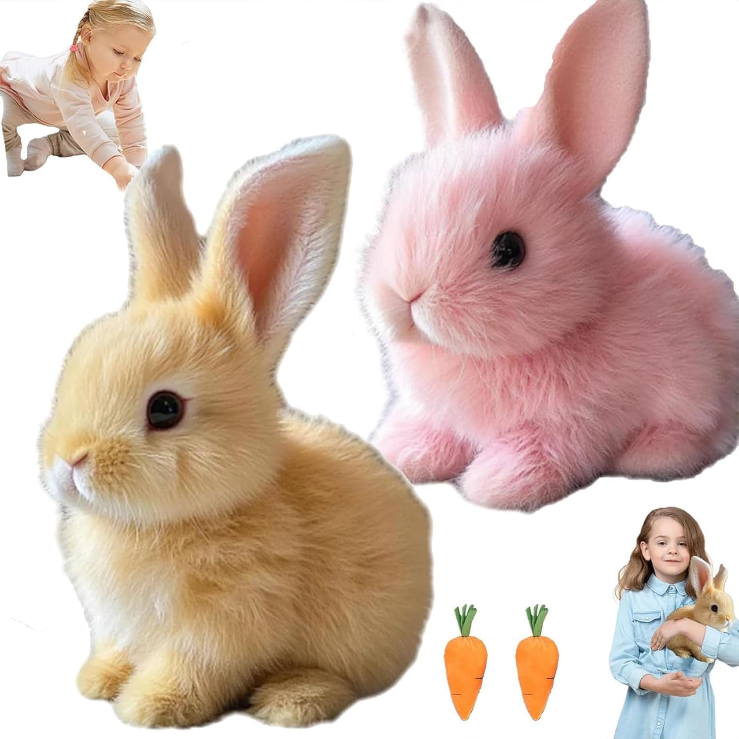 Zabalar 2025 New Bunny - Easter My Realistic Bunny Australia | Ubuy