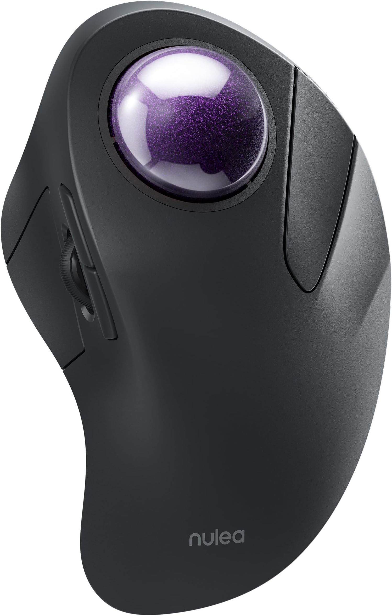 Amazon.com: Nulea Wireless Ergonomic Trackball Mouse, Rechargeable ...