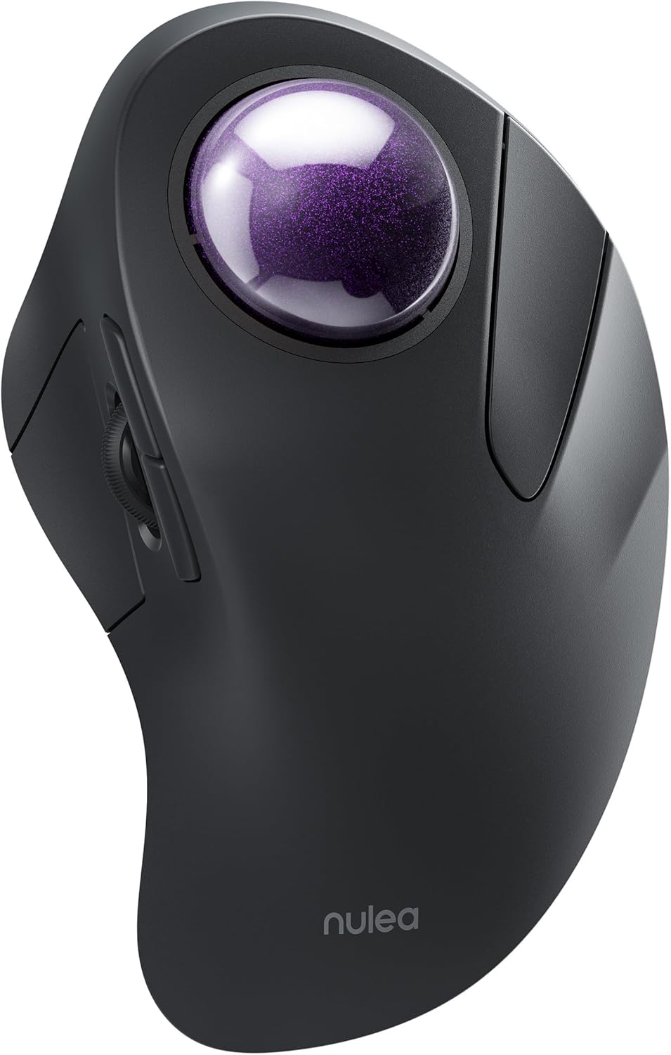 Amazon.com: Nulea Wireless Ergonomic Trackball Mouse, Rechargeable ...