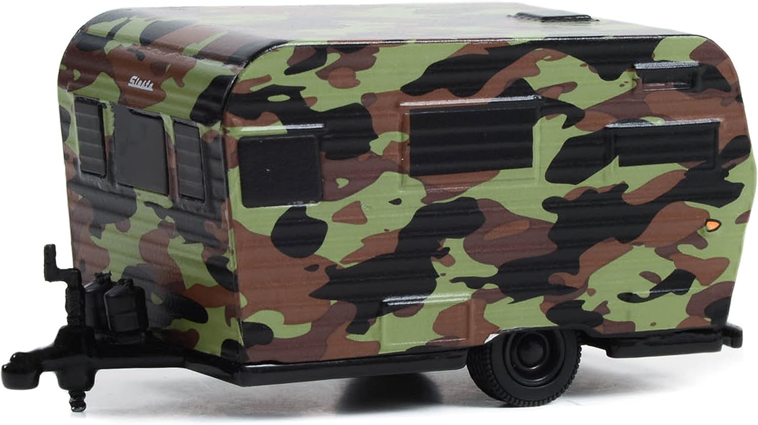 Amazon.com: 1958 Siesta Travel Trailer Camouflage Hitched Homes Series ...