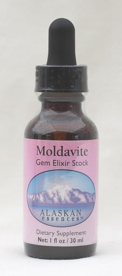 Amazon.com : Alaskan Essences Moldavite Gem Elixir Stock Dietary ...