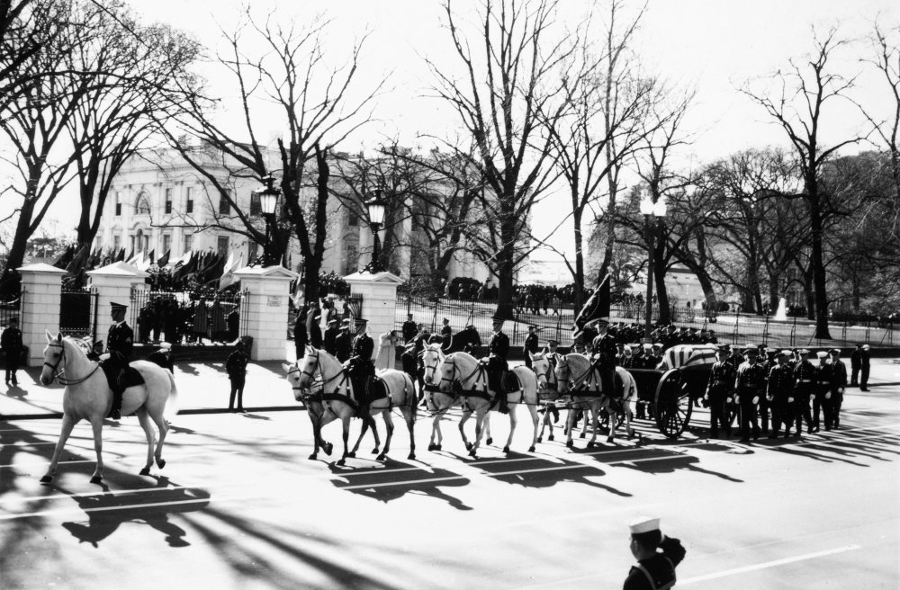 John F Kennedy Funeral Procession