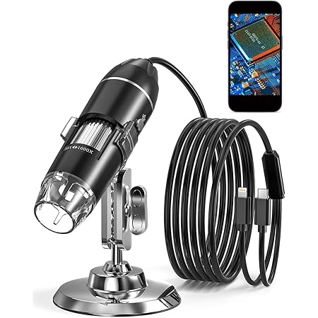 Amazon.com : Wireless Digital Microscope, Skybasic 50X-1000X ...