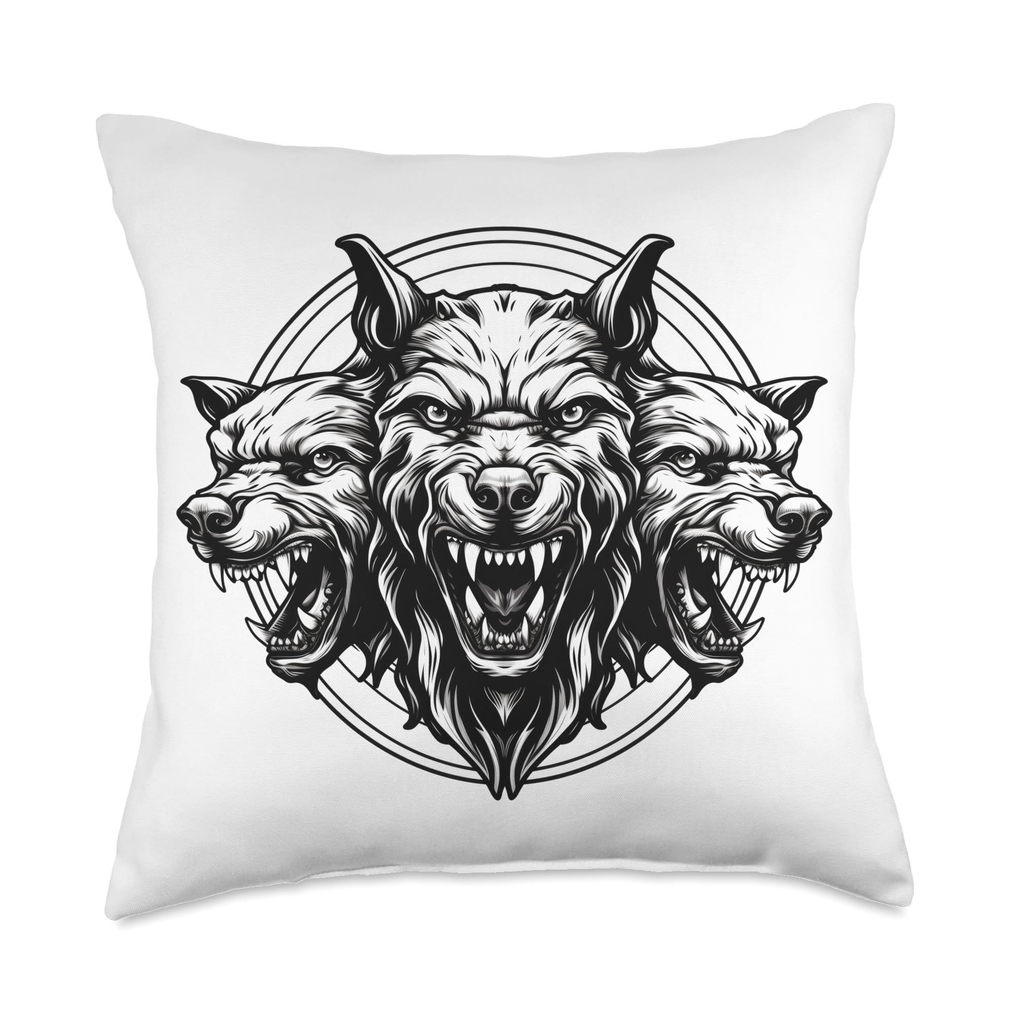 Greek Mythology Cerberus Three Headed Dog