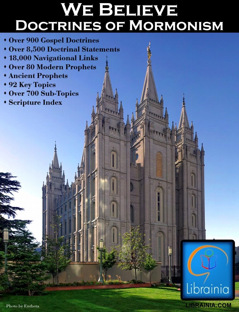 We Believe: Doctrines of Mormonism (The Mormons) - Kindle edition by ...