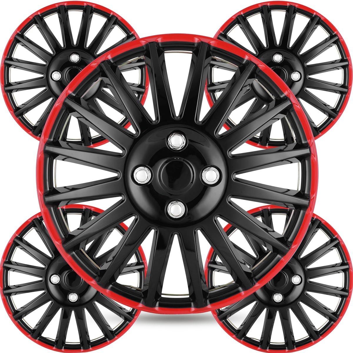 Amazon.com: Winjet Premium Universal Black Lacquer & Red Lacquer ...