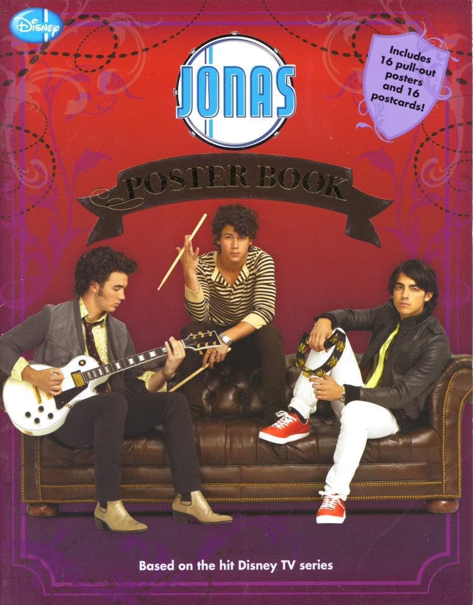 JONAS Poster Book (Scholastic special market edition): unknown author ...