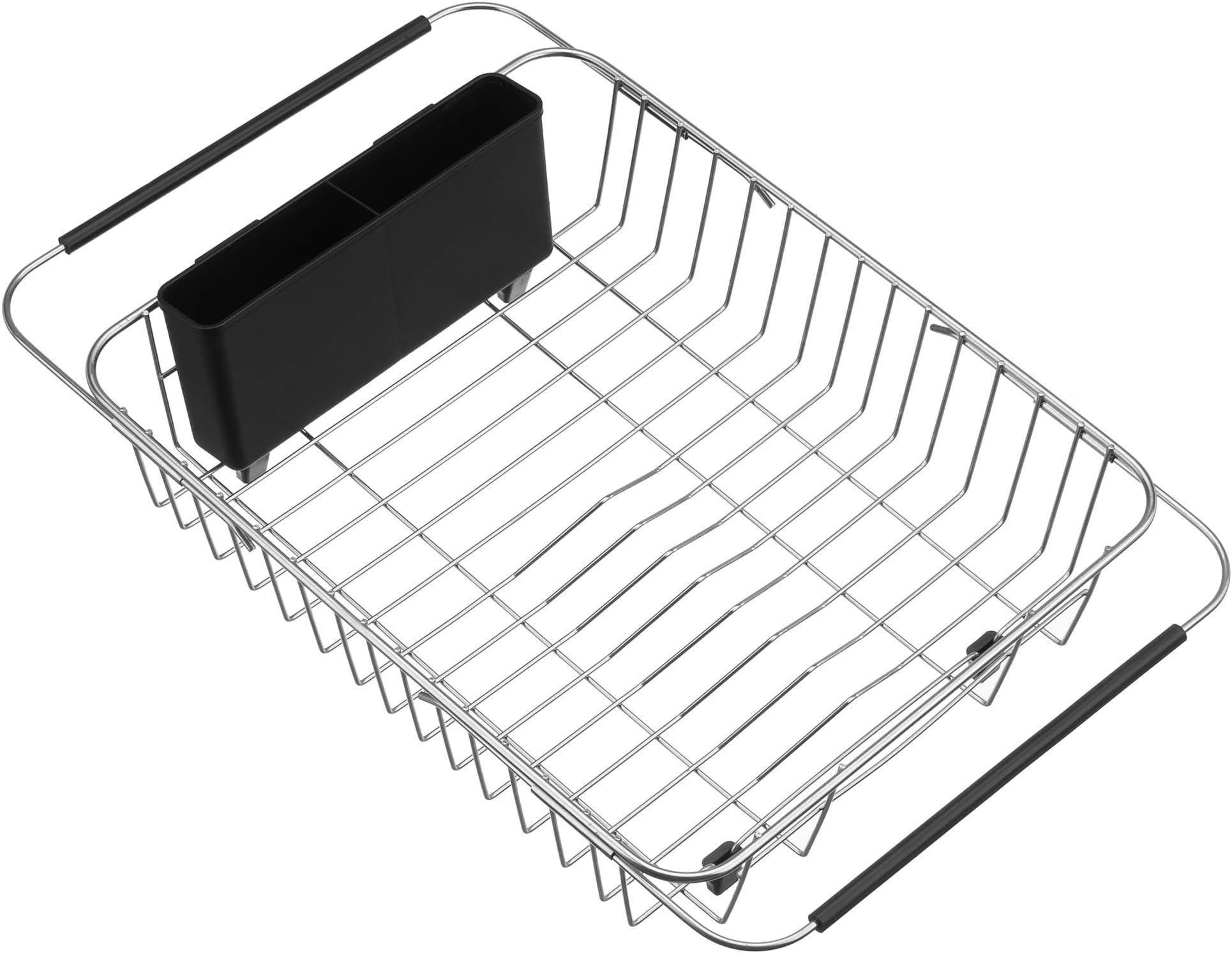 Amazon.com - YHan Expandable Dish Drying Rack, Rustproof Stainless Over ...