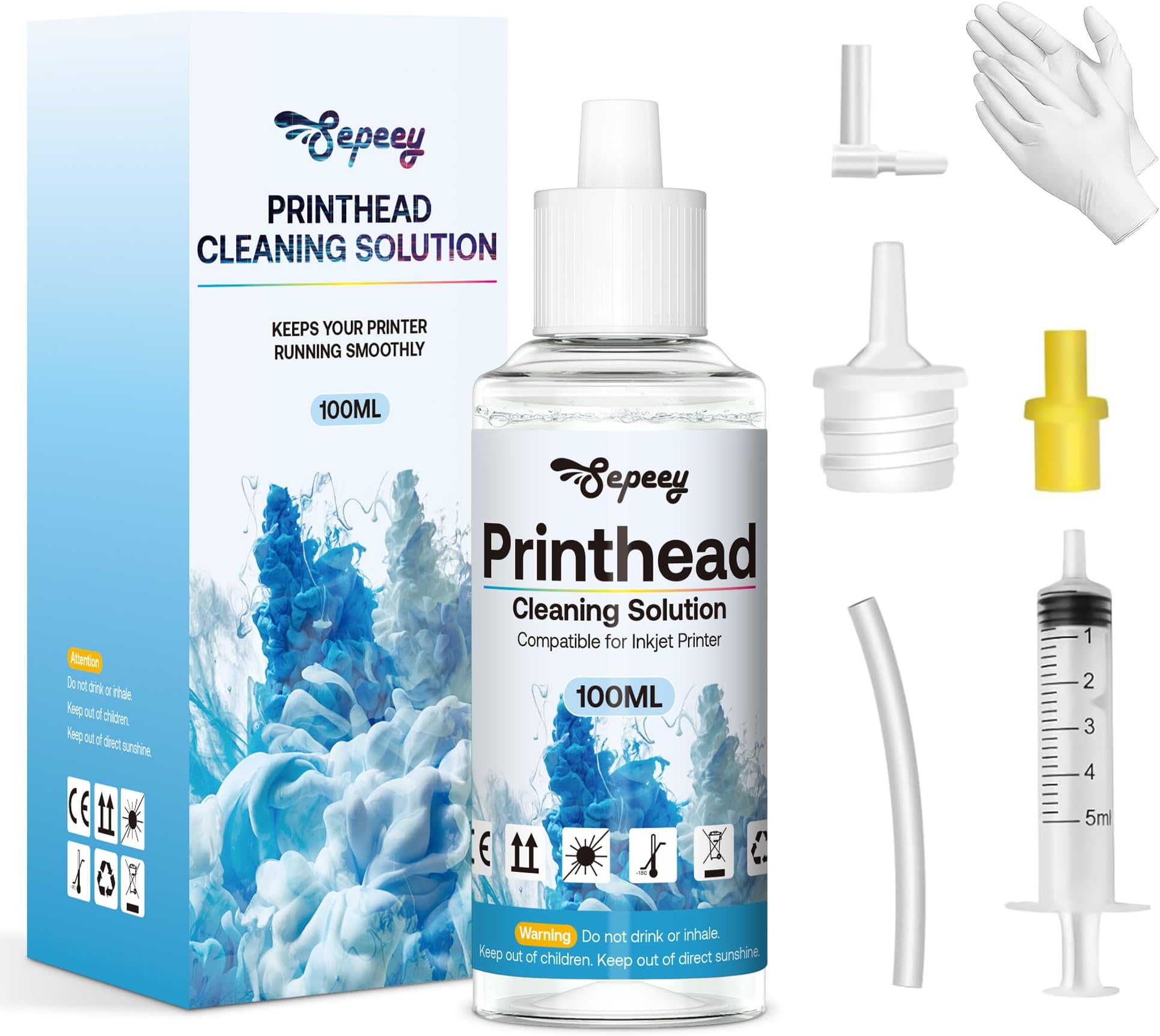 Amazon.com: Cleaning Kit for Epson Desktop Printers : Office Products