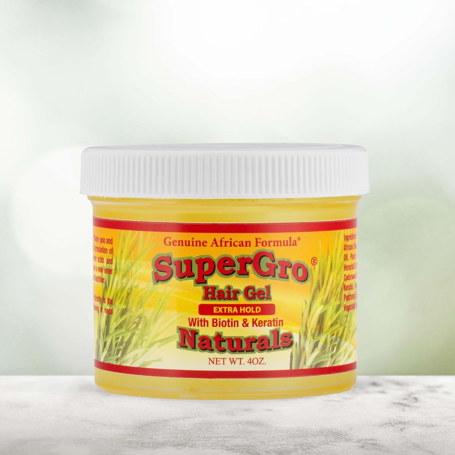 Amazon.com: Genuine African Formula SuperGrow Hair Pomade 4oz : Beauty ...