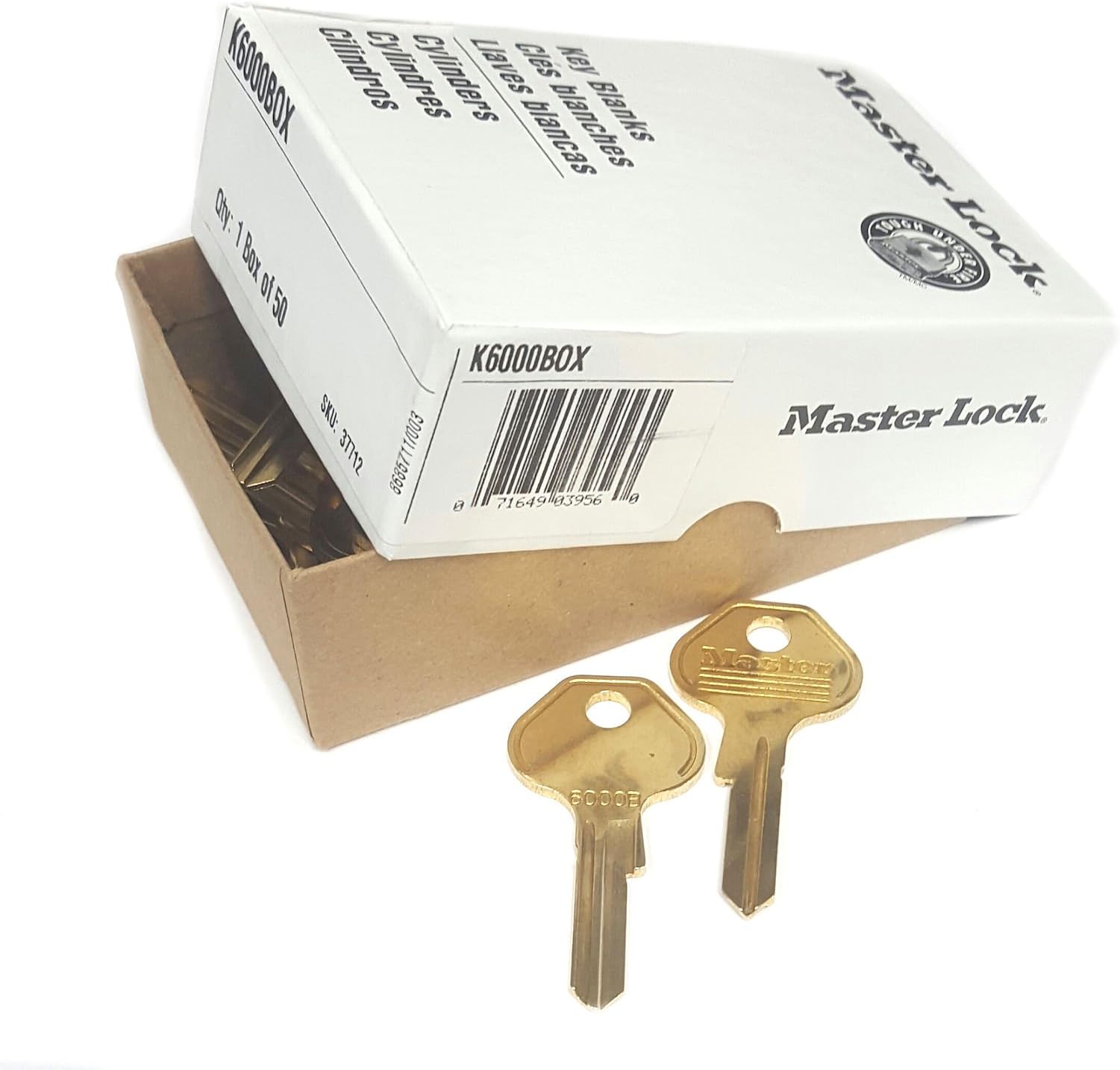 Master Padlock Ilco 1092-7000B M26 Key Blank Pack of 10 - Amazon.com