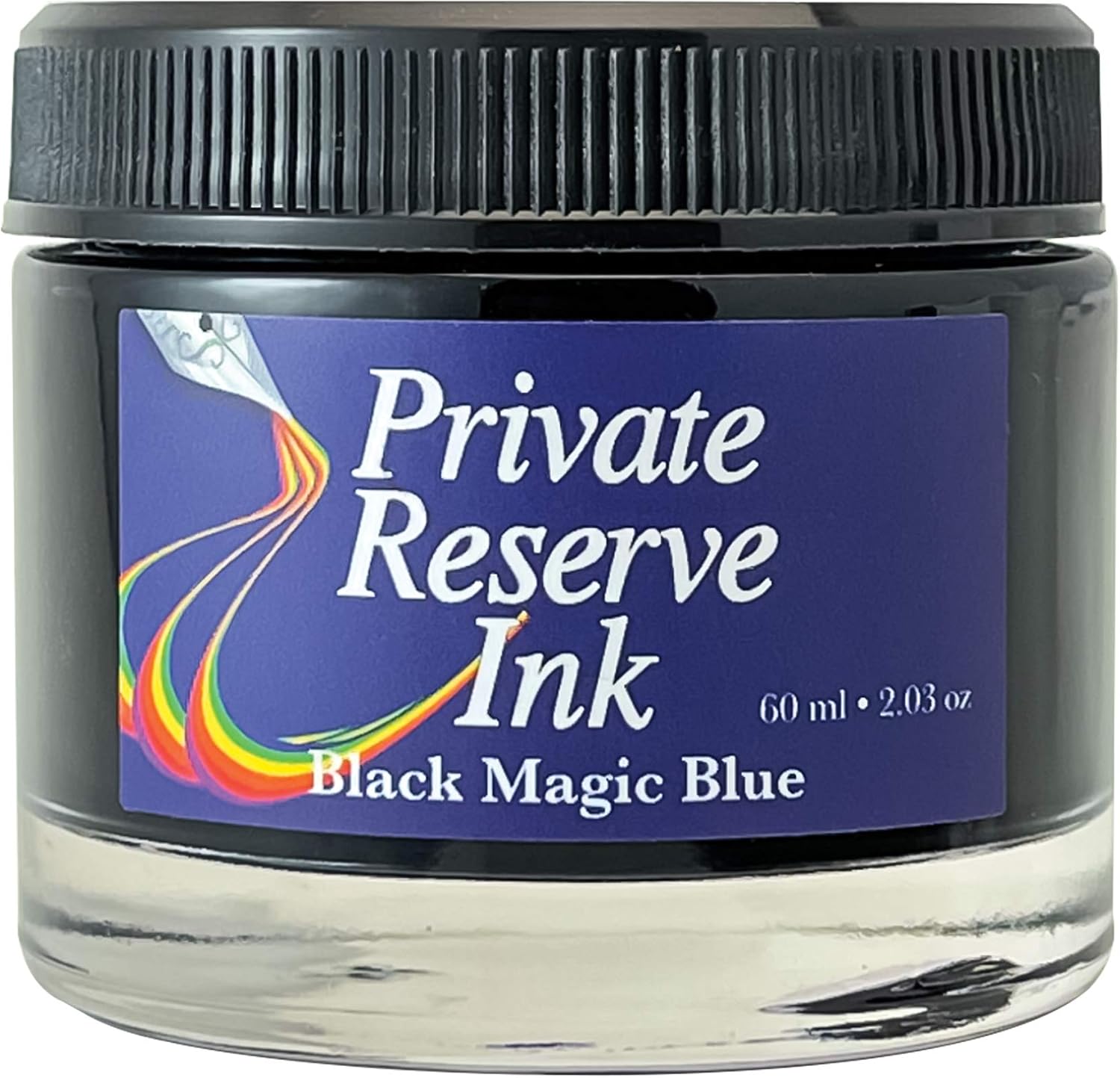 Amazon.com : Private Reserve Ink, 60 ml Ink Bottle; Black Magic Blue ...