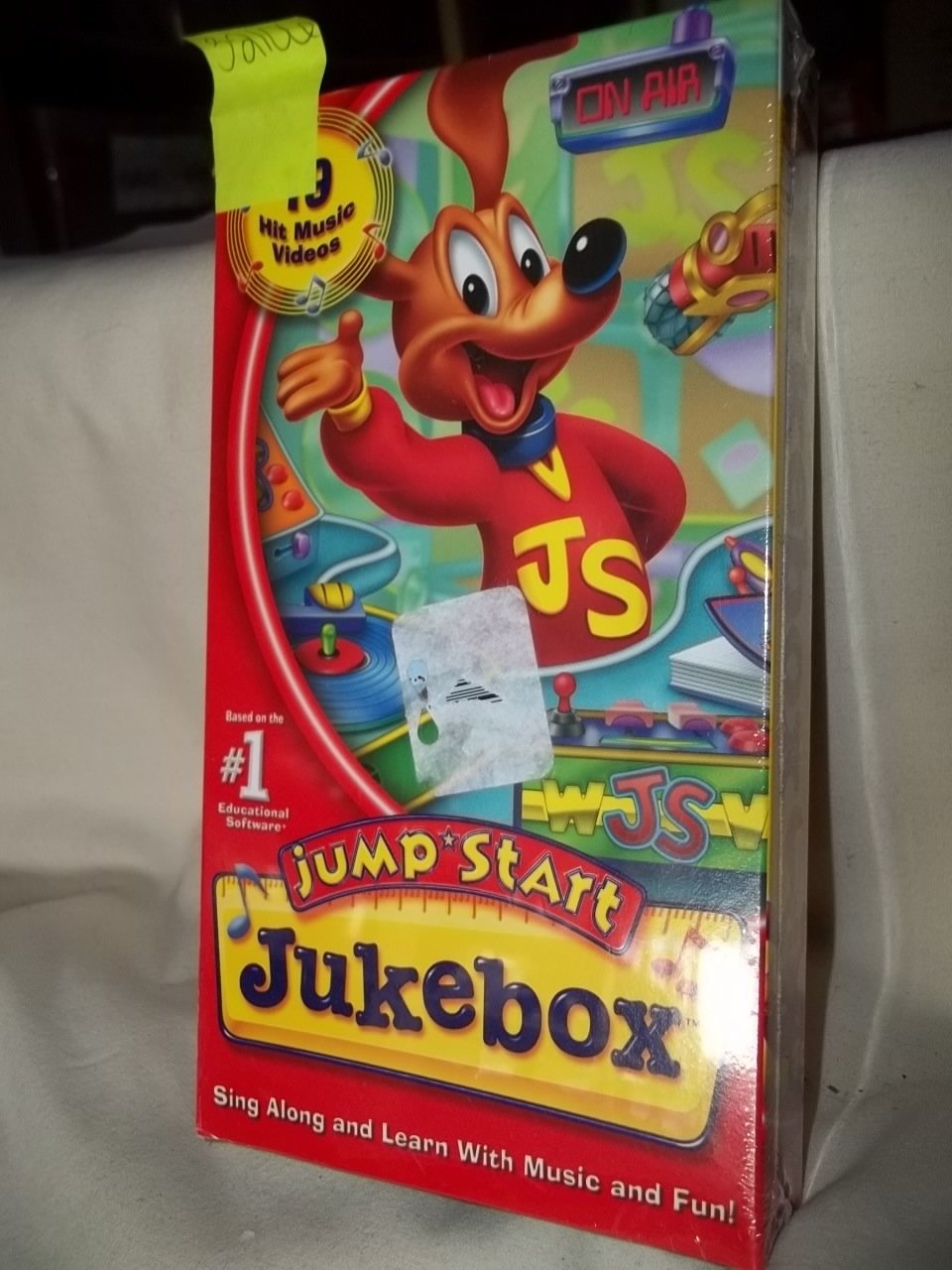 VHS: Jukebox Jump Start, Sing Along and Learn with Music and Fun!: Inc ...