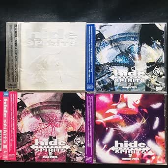Amazon.co.jp: 【4枚セット】hide TRIBUTE SPIRITS Visual 1～4 / YOSHIKI,清春,GLAY,ルナシー,R指定,(CD)☆★ : おもちゃ