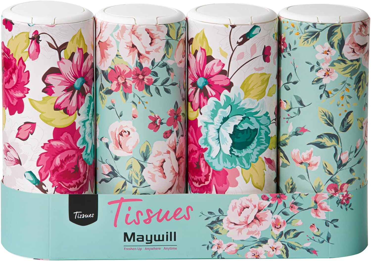 Amazon.com: Chic Facial Tissue Holder for Car Cup Holder - Travel ...