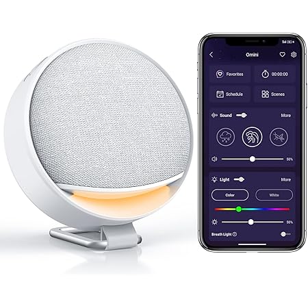 Amazon.com: Pure Enrichment® Wave™ Mini Zen Soothing Sound Machine ...