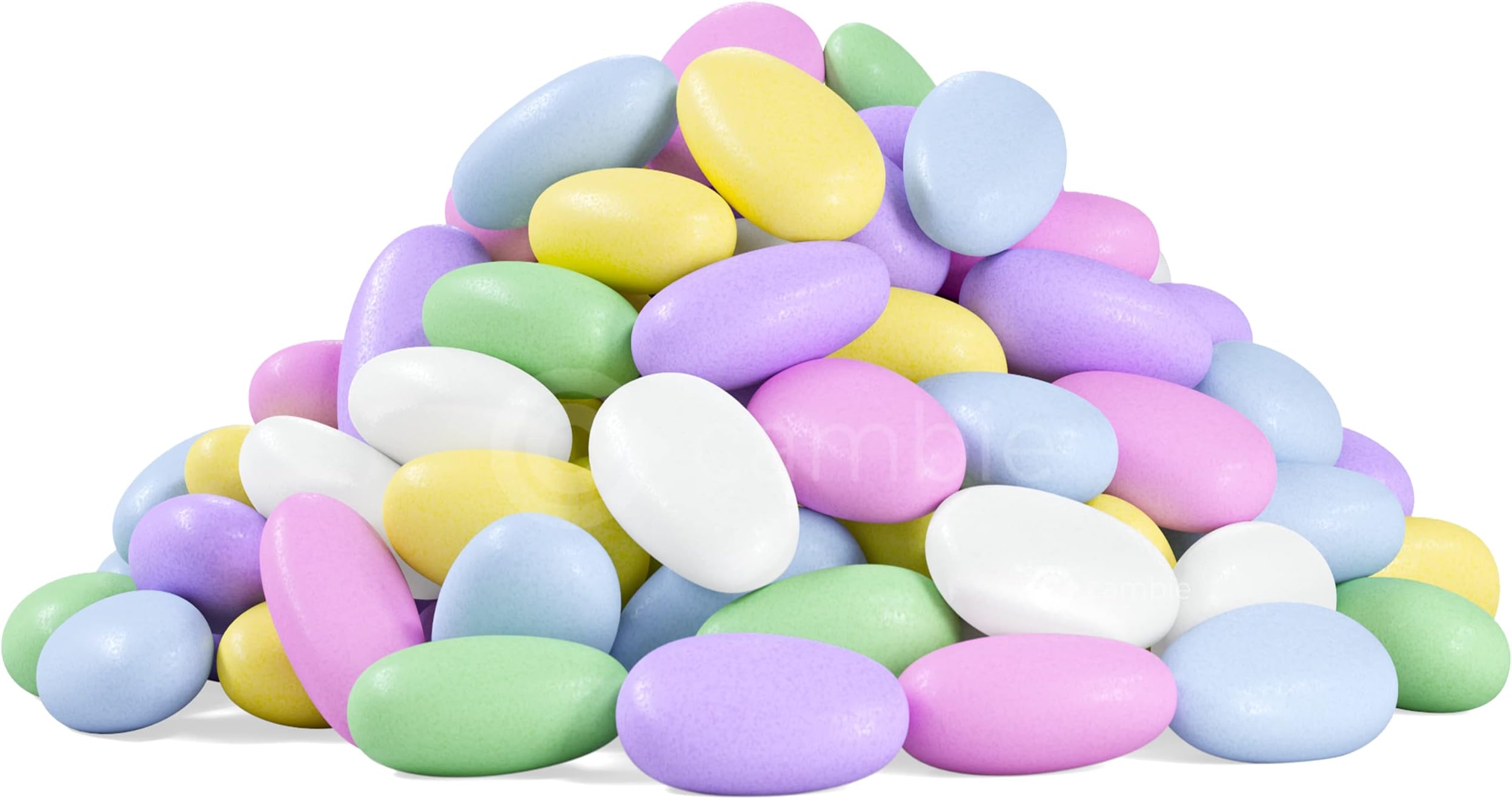 Amazon.com : Cambie Jordan Almonds | Pastel Candy Almonds in Assorted ...