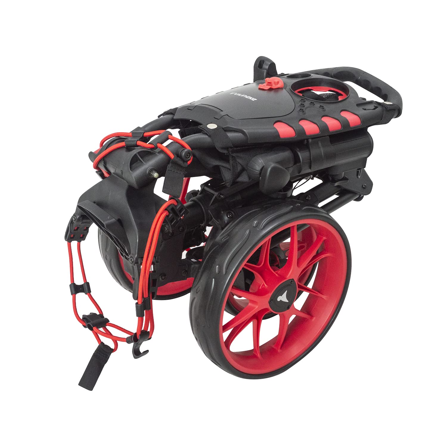 Buy GIG-FX Vilineke 3-Wheel Golf Trolley Ultra-Lightweight Folding Size ...