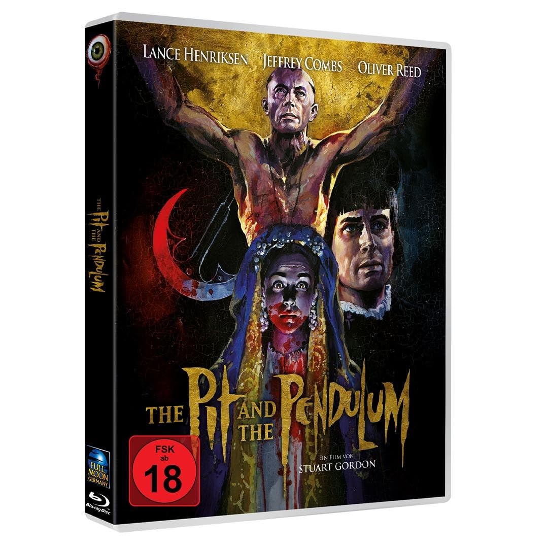 The Pit and the Pendulum (Special Edition) [Blu-ray]: Amazon.de: Combs ...
