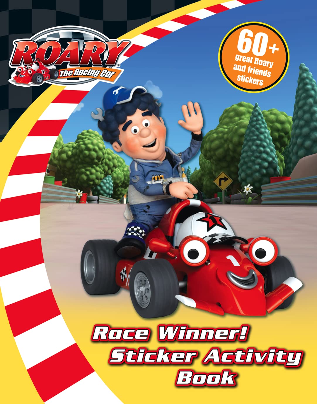 Race Winner! (Roary the Racing Car): Various: 9780007275267: Amazon.com ...