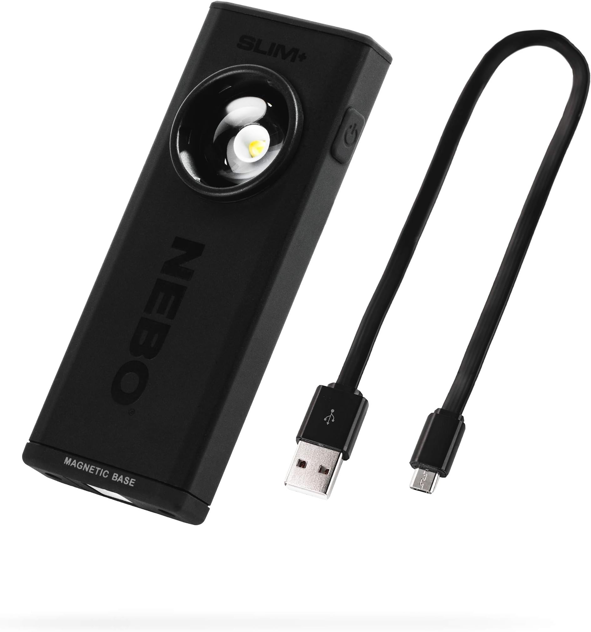 klarus E5 - Linterna de bolsillo recargable, linterna EDC superdelgada ...