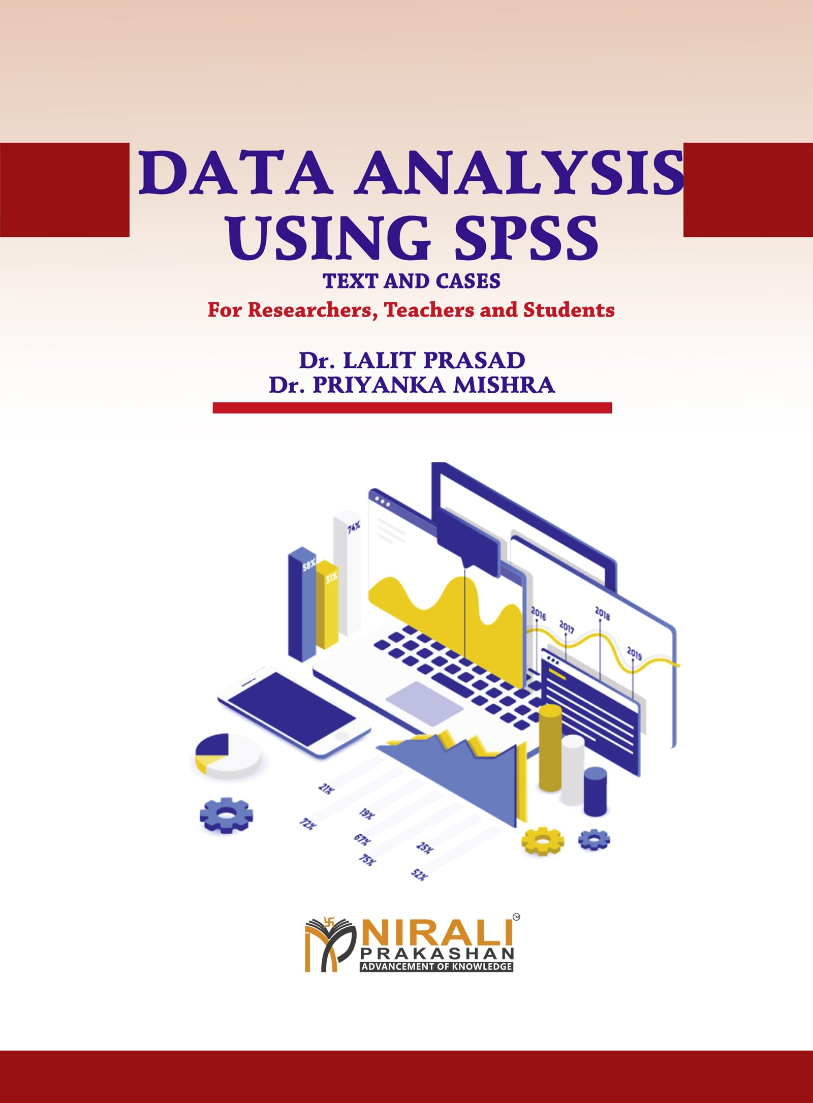 Data Analysis Using Spss Text And Cases For Researchers Teachers | Desertcart INDIA