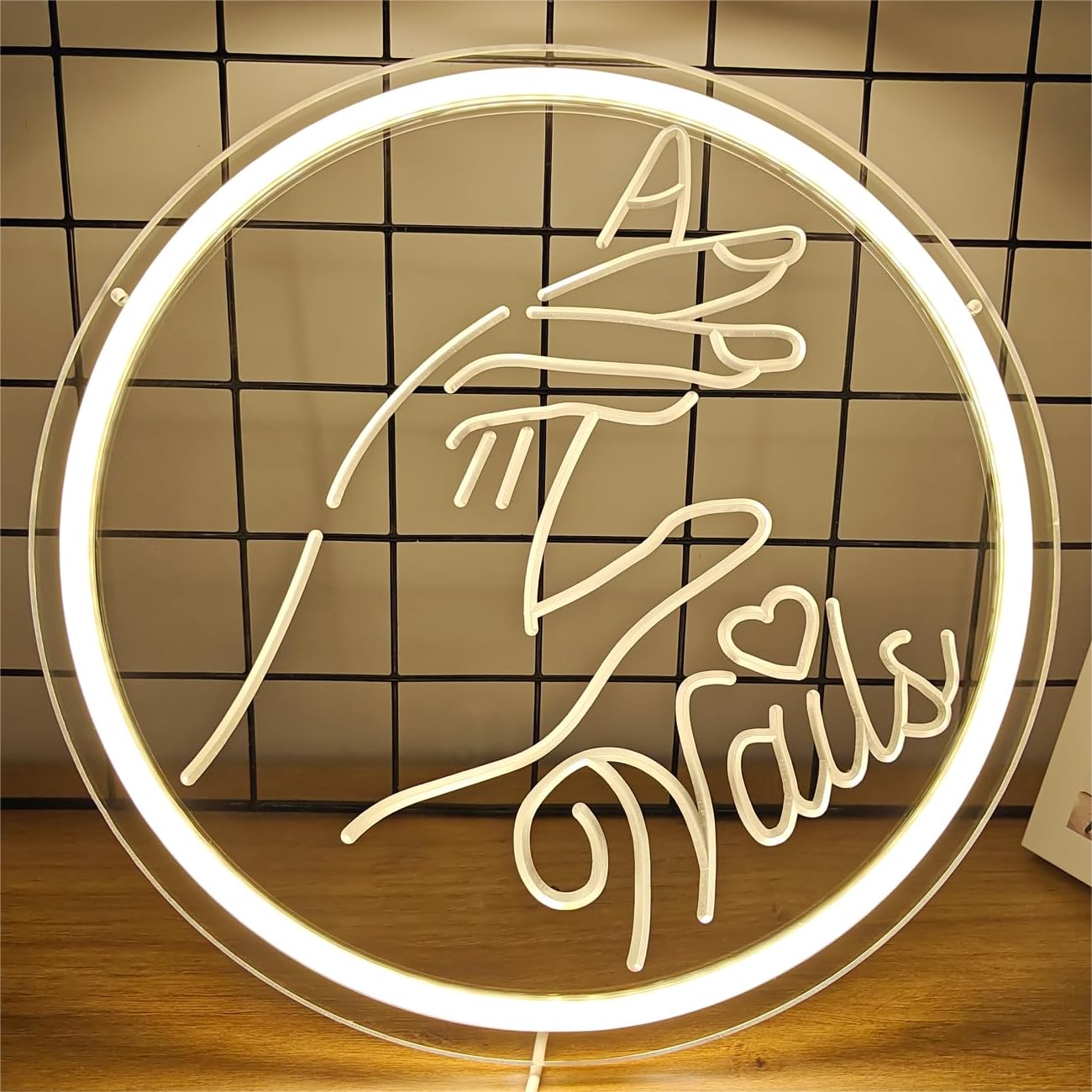 Amazon.com : Nails Neon Sign Nail Signs for Salon Nail Neon Light Nail ...