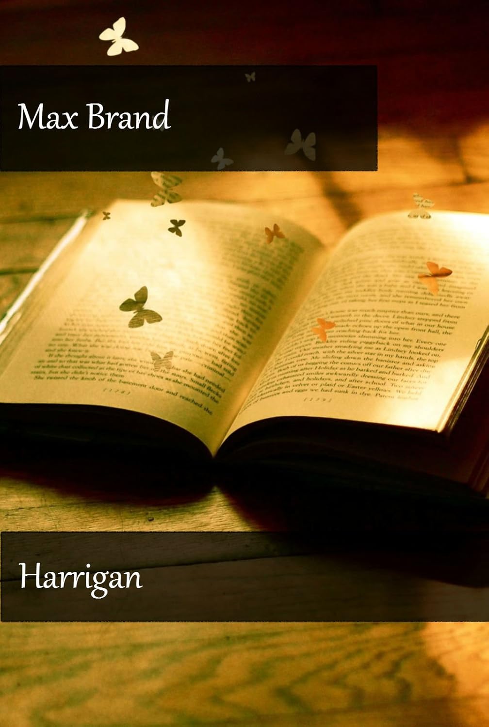 Max Brand - Harrigan (Illustrated) - Kindle edition by Brand, Max ...
