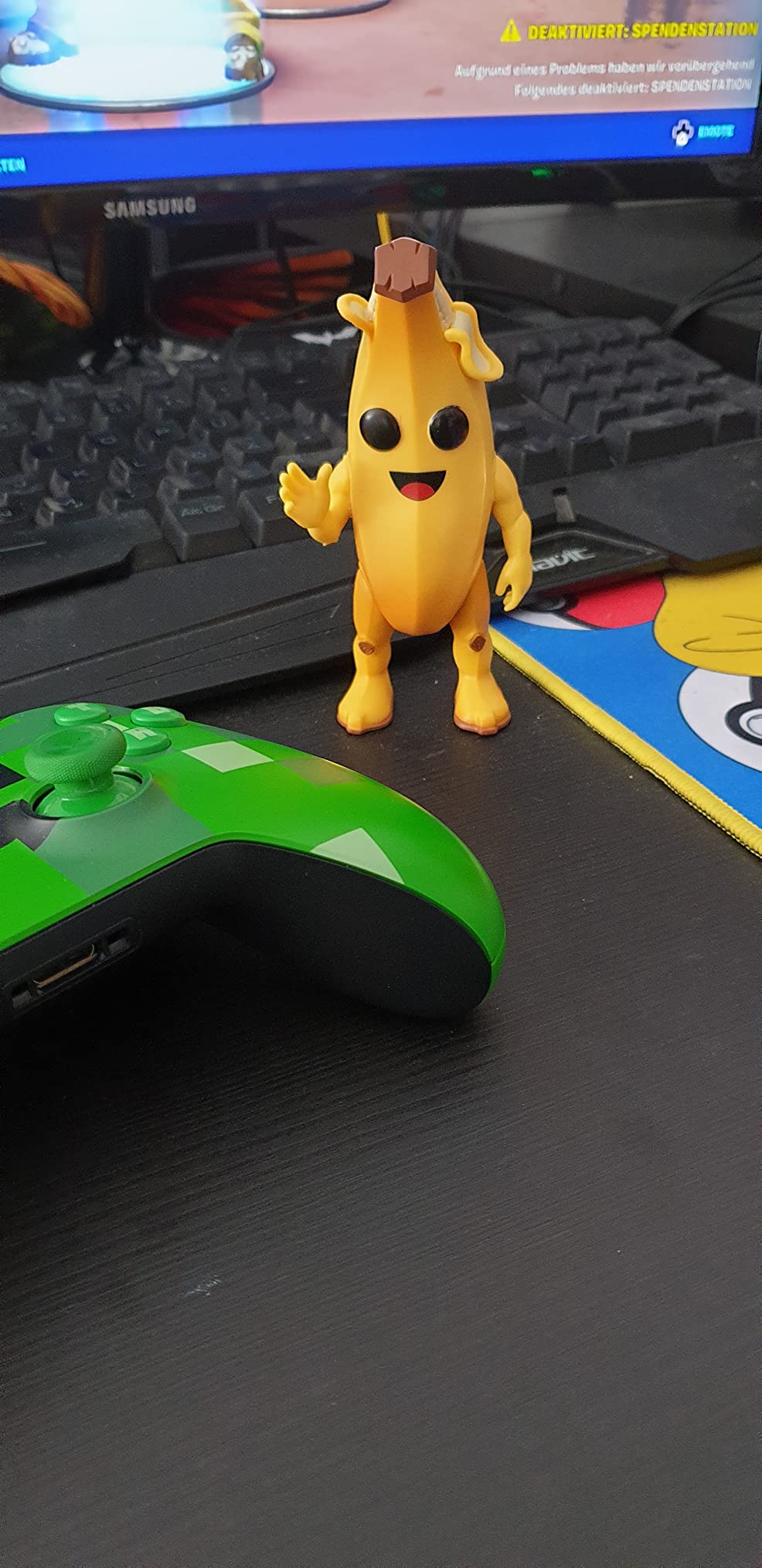 Funko Pop! Games: Fortnite - Peely - Vinyl-Sammelfigur - Geschenkidee ...