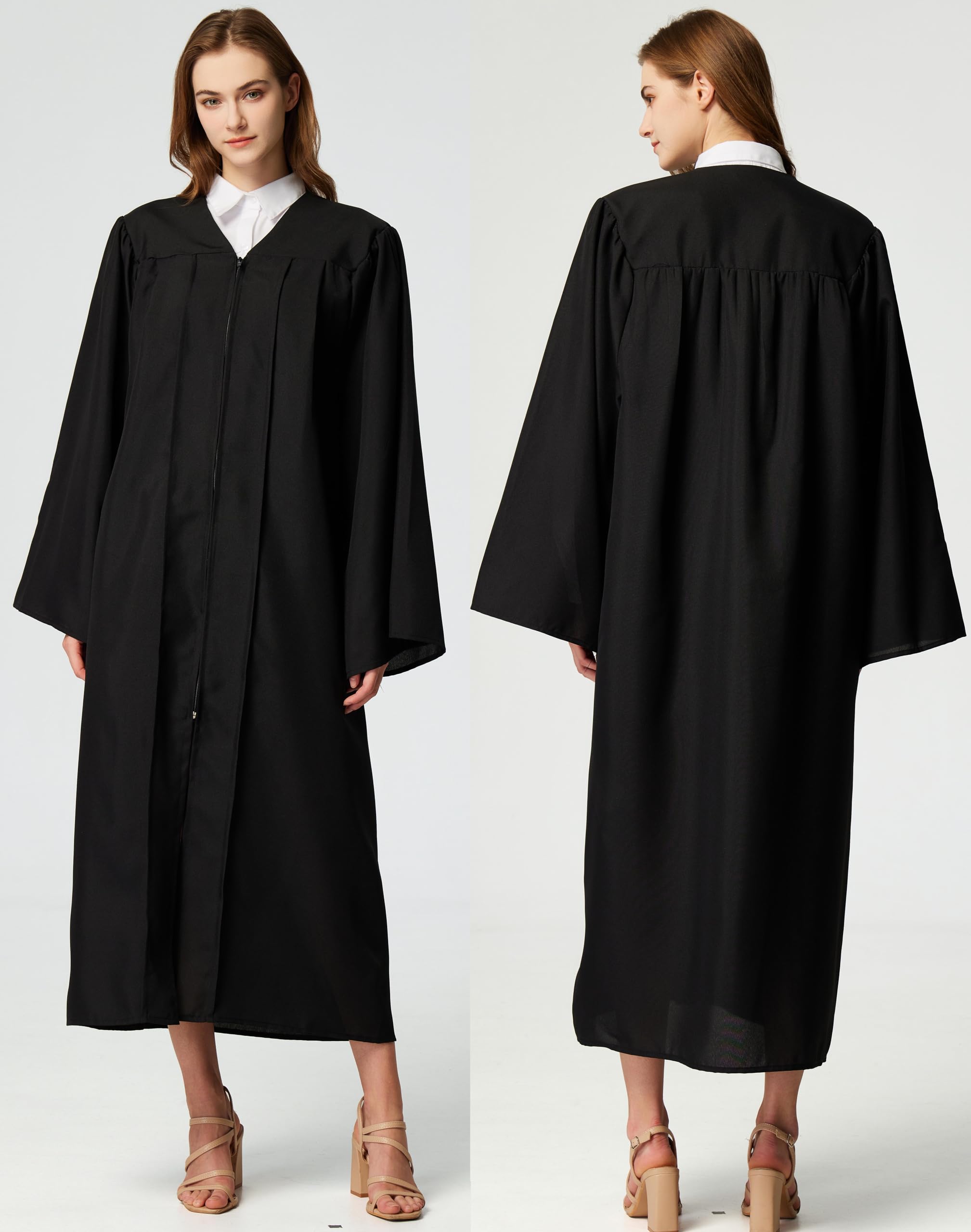 Snapklik.com : MyGradDay Unisex Matte Choir Robes For Church Baptism ...