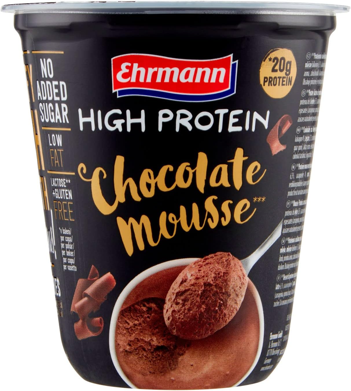 Ehrmann Chocolate Mousse 200g : Amazon.co.uk: Grocery