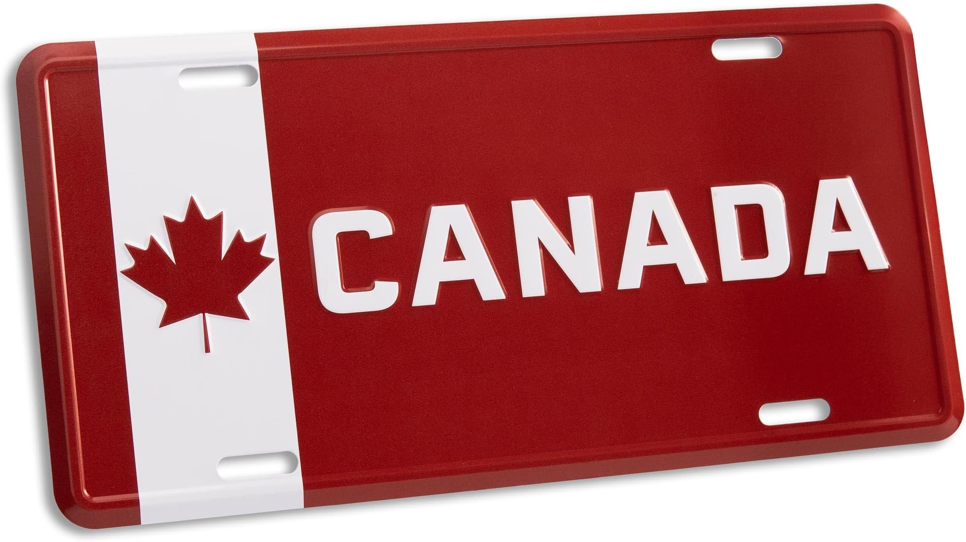 Amazon.com: Pickwicks Canada License Plate - Metal Stamped Canadian ...