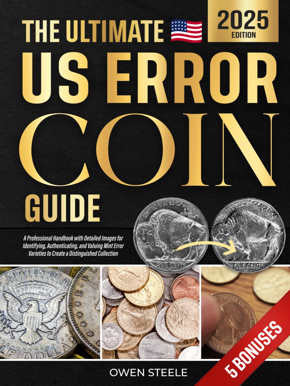 Amazon.com: The Ultimate US Error Coin Guide: A Professional Handbook with Detailed Images for ...