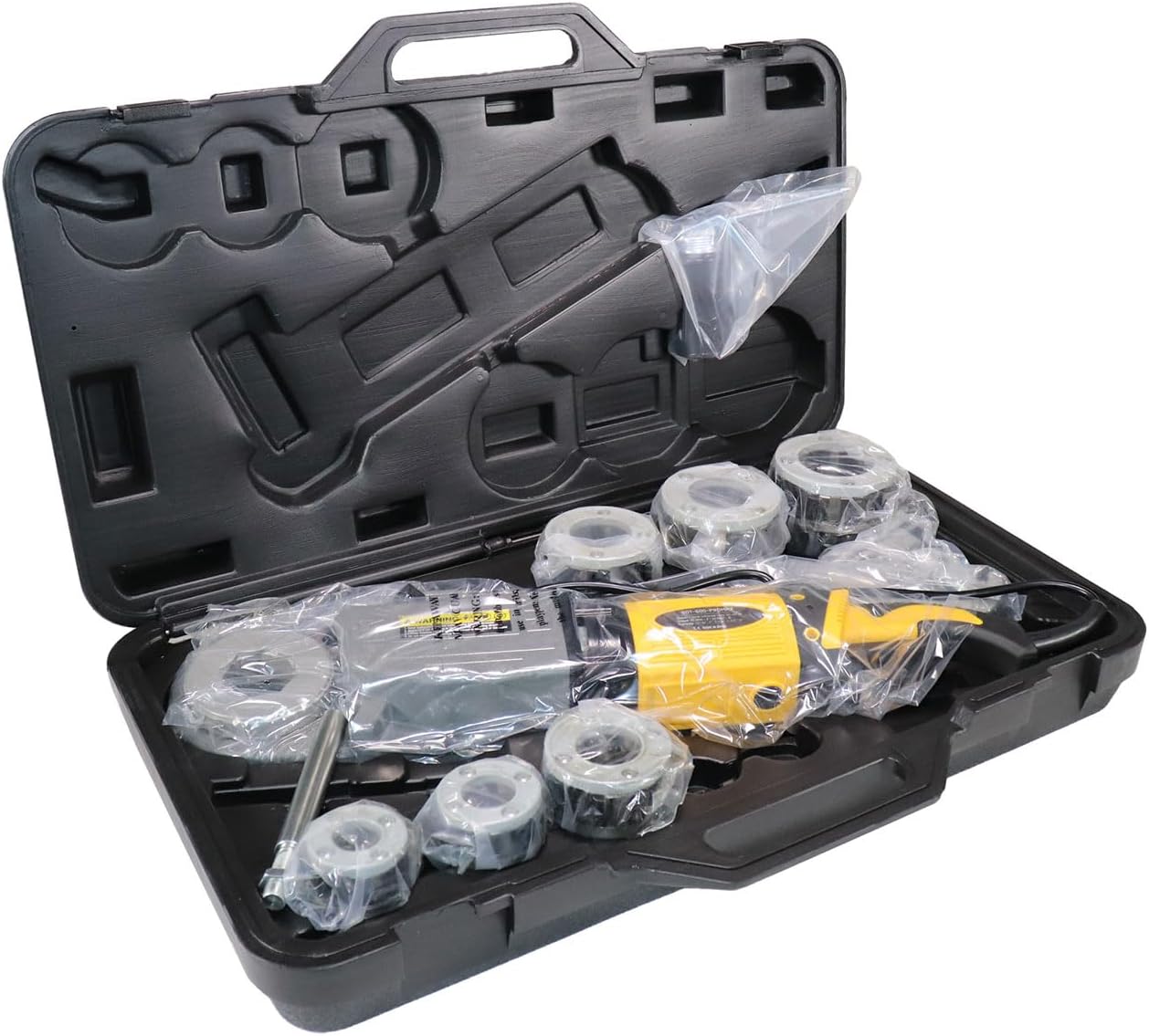 Steel Dragon Tools 600 PRO MAX 1/2 in. - 2 in. Handheld Power Pipe ...