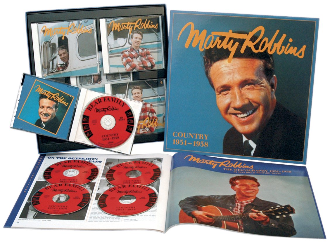 Country 1951-1958: Marty Robbins: Amazon.fr: CD et Vinyles}