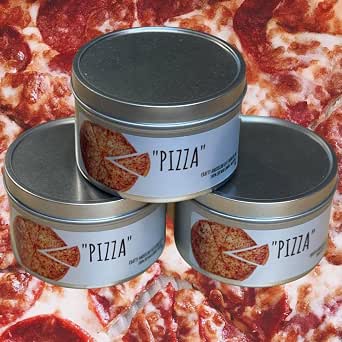 Amazon.com: Pizza Scented Candle : Home & Kitchen