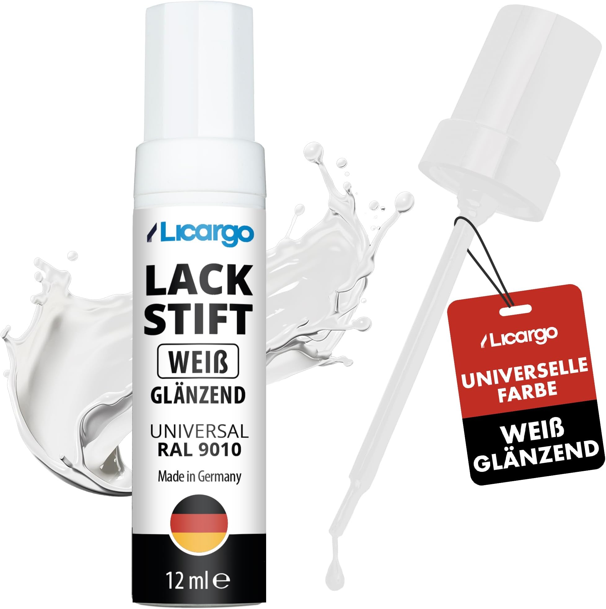 Lackstift kompatibel mit VW/Volkswagen Oryxweiss Perl L0K1 ...