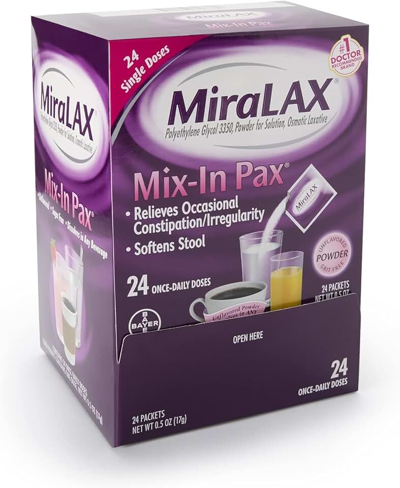 Amazon.com: Miralax - Prime Eligible