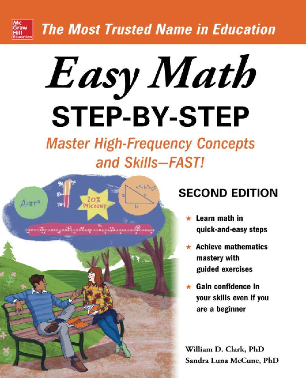Easy Math Step-by-Step, Second Edition (EDUCATION/ALL OTHER): Amazon.co ...