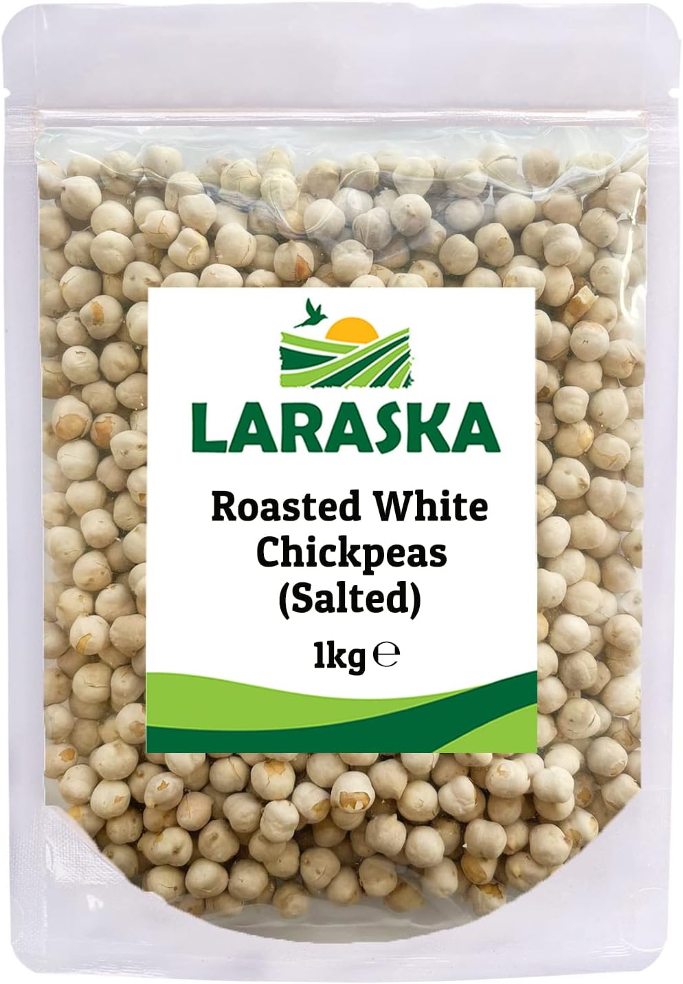 Roasted Salted White Chickpeas 1kg - Tasty Snack, Healthy and Wonderful ...
