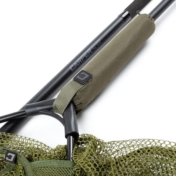 Carp Landing Net Fishing 42" With Net Float 2 Piece Coarse - Carper ...