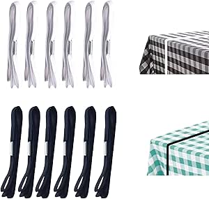 Table Bungees Tablecloth Strap Band Elastic Table Cloth Bands ...