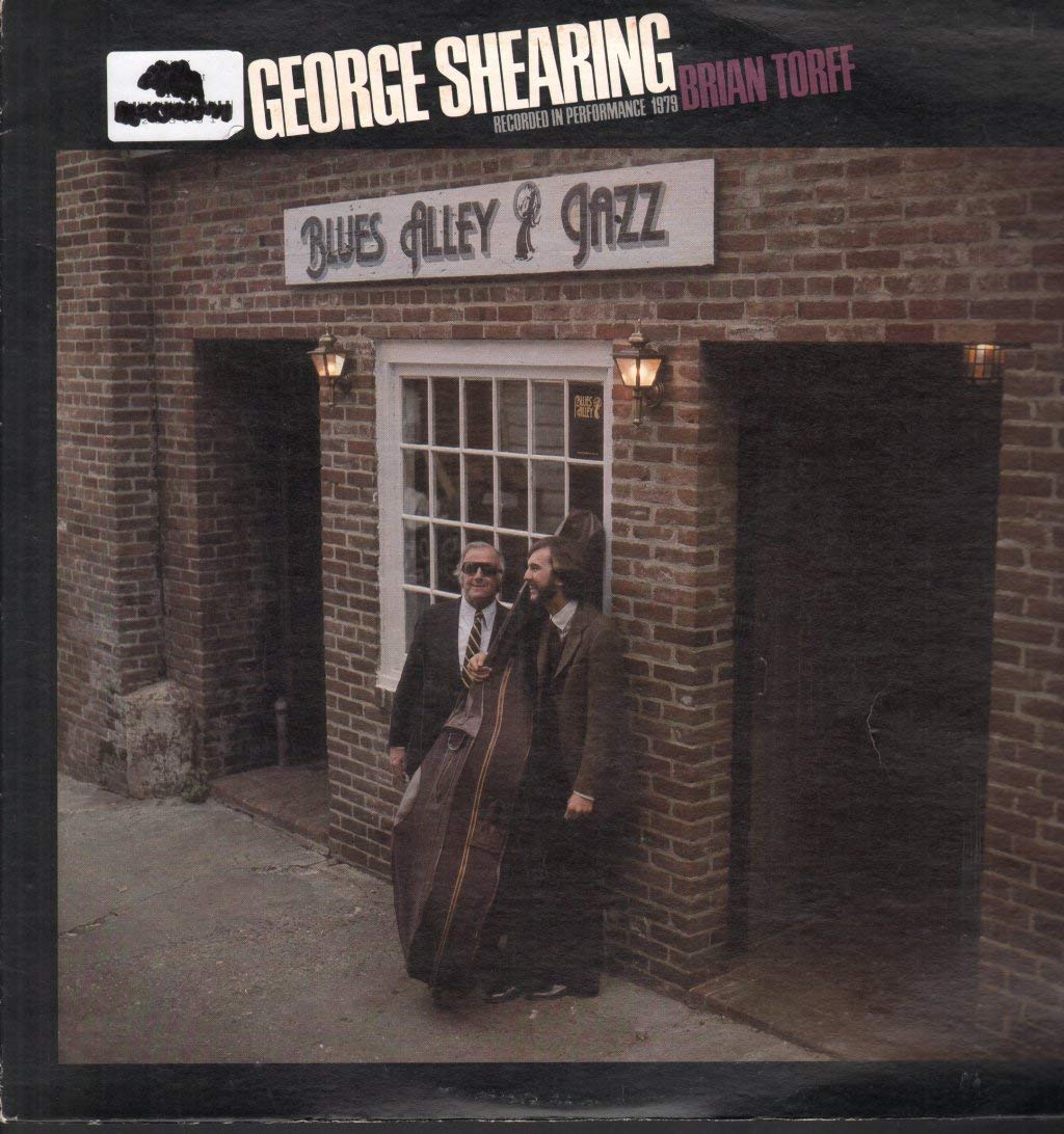 George Shearing, Brian Torff - Blues Alley Jazz - Amazon.com Music