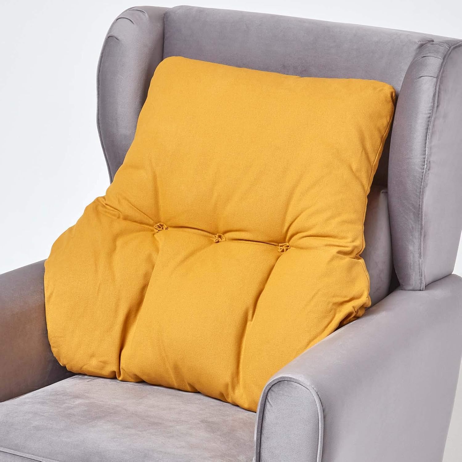 HOMESCAPES Coussin Ergonomique Lombaire, Coussin de positionnement ...
