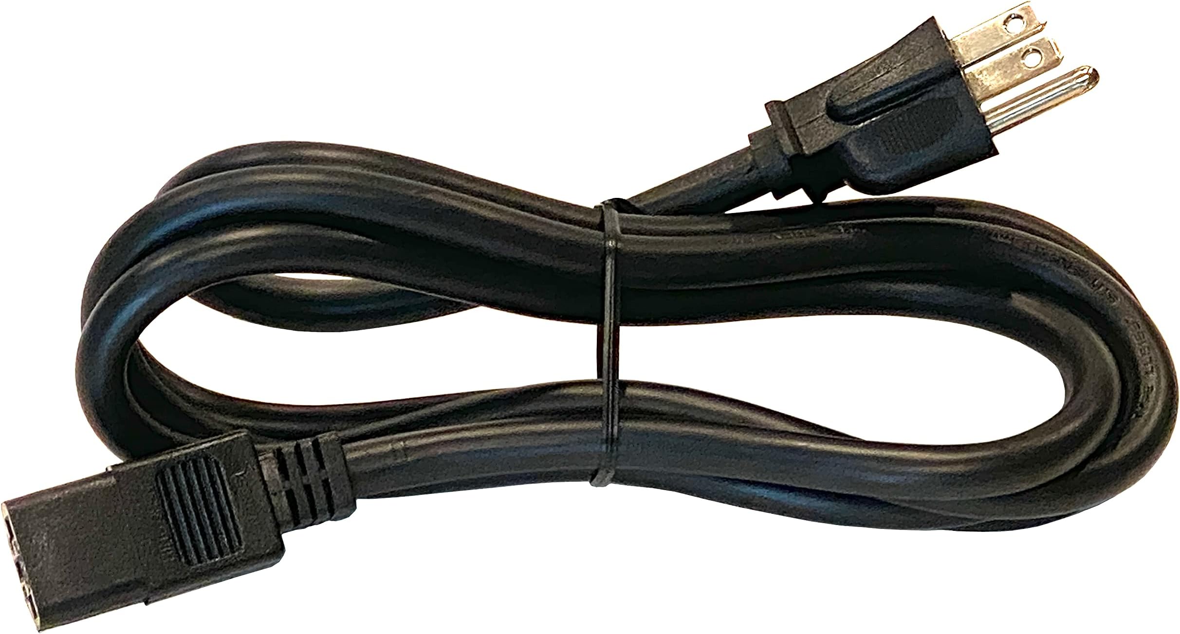 Amazon.com: Heavy Duty 6 Foot 14 AWG AC 3 Prong Power Cord for Guitar ...