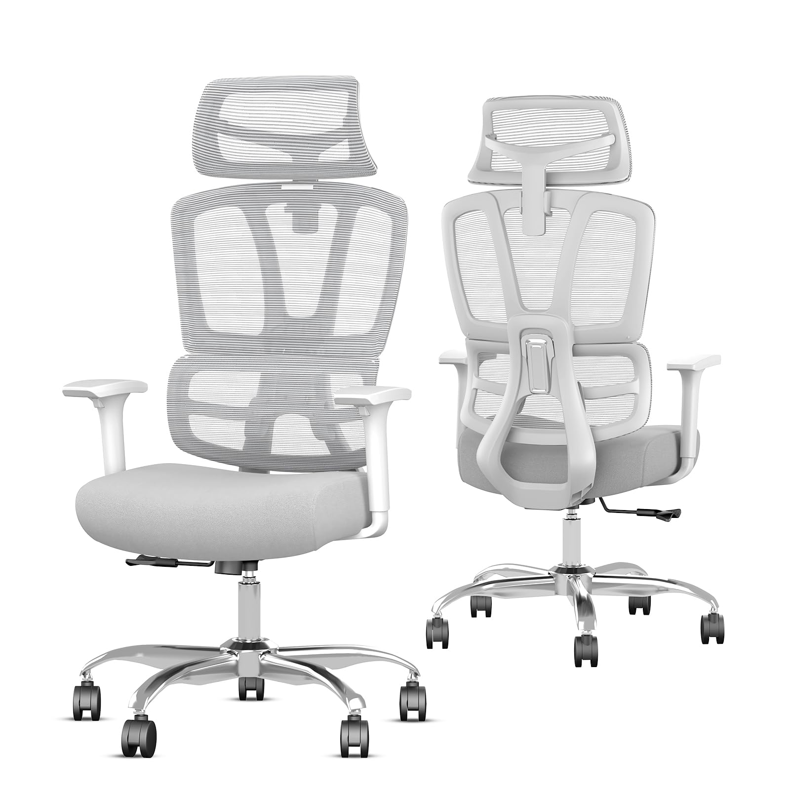 Snapklik.com : JOYFLY Ergonomic Home Office Chair, Computer Chair