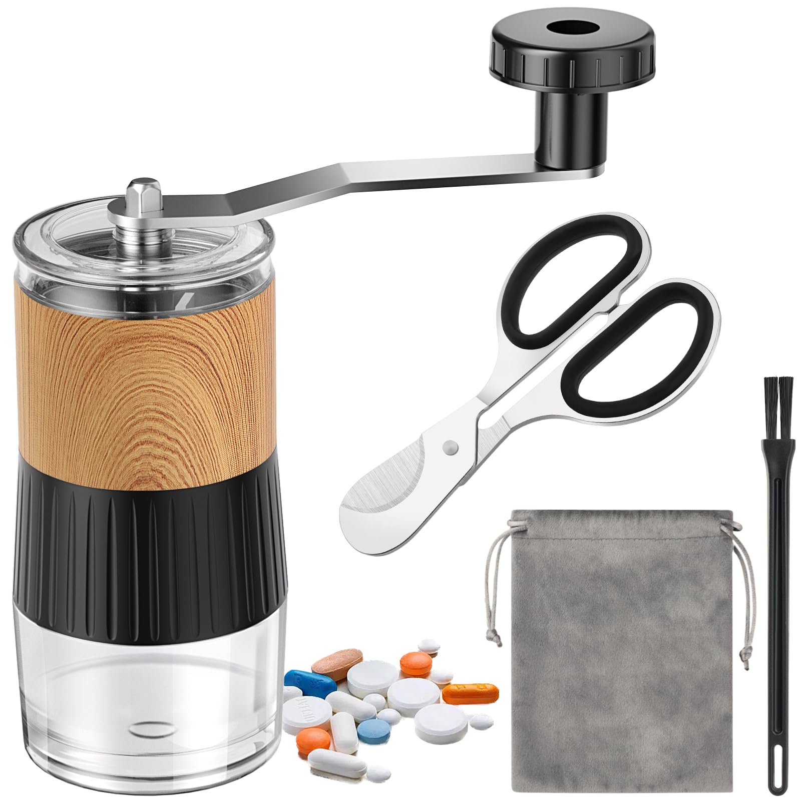 5 Best Pill Crusher For Large Pills | Effortless Fine Powder